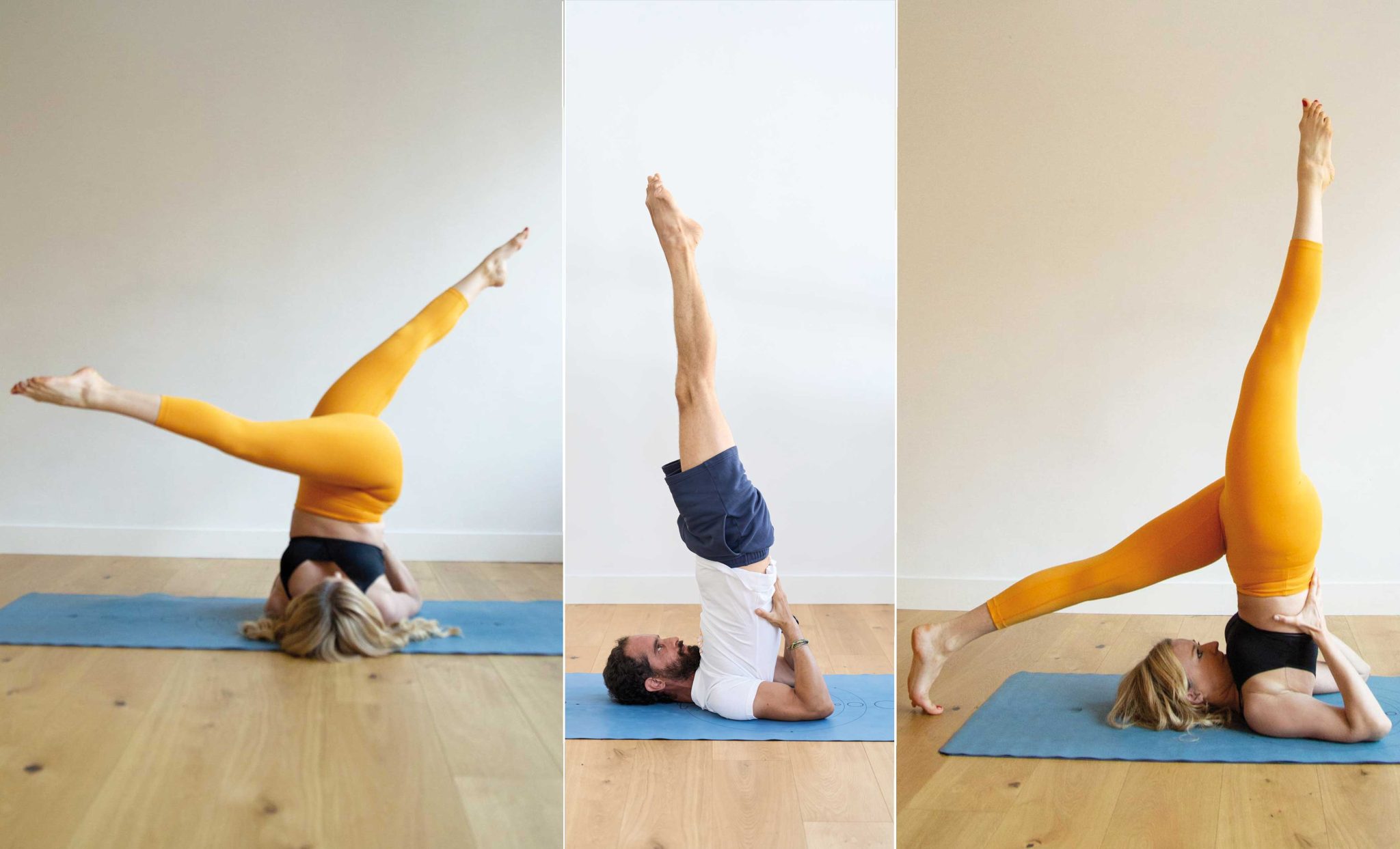 Salamba Sarvangasana | Yoga Home Madrid