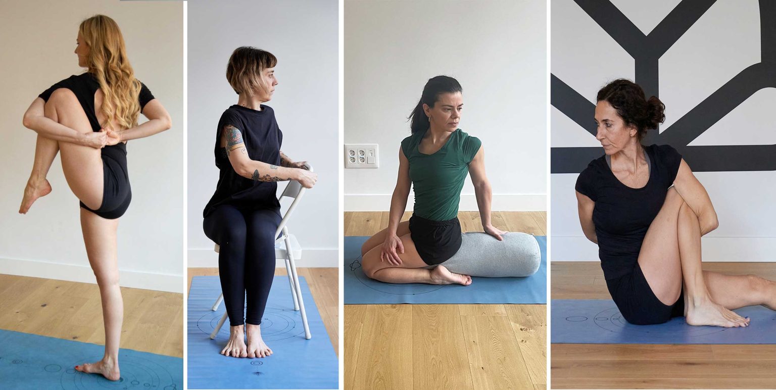 La Postura en Torsión en el Yoga | Yoga Home Madrid