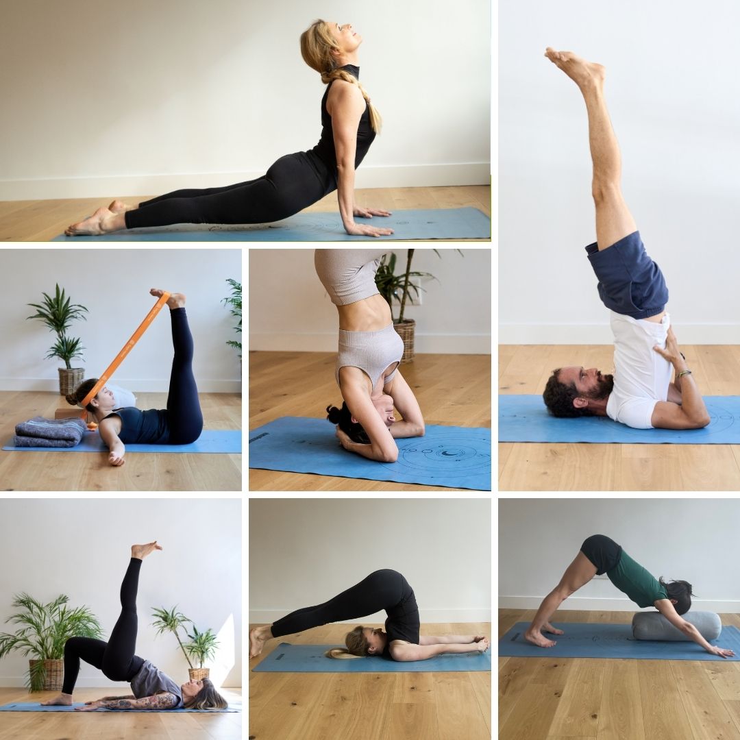7 Posturas de Yoga para Rejuvenecer | Yoga Home Madrid